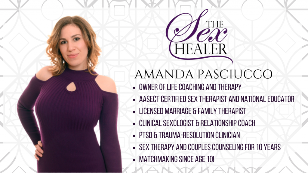 Amanda Pasciucco - Life Coaching and Therapy