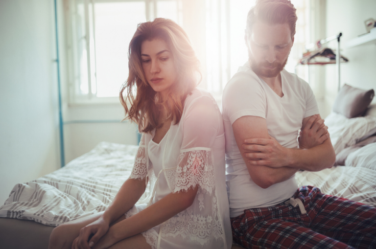 Couple Fighting - Life Coaching and Therapy